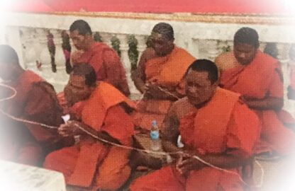 Buddha Abhiseka LP Moon Maha Lap Amulets Blessing Wat Ban Jan 2560 BE ...