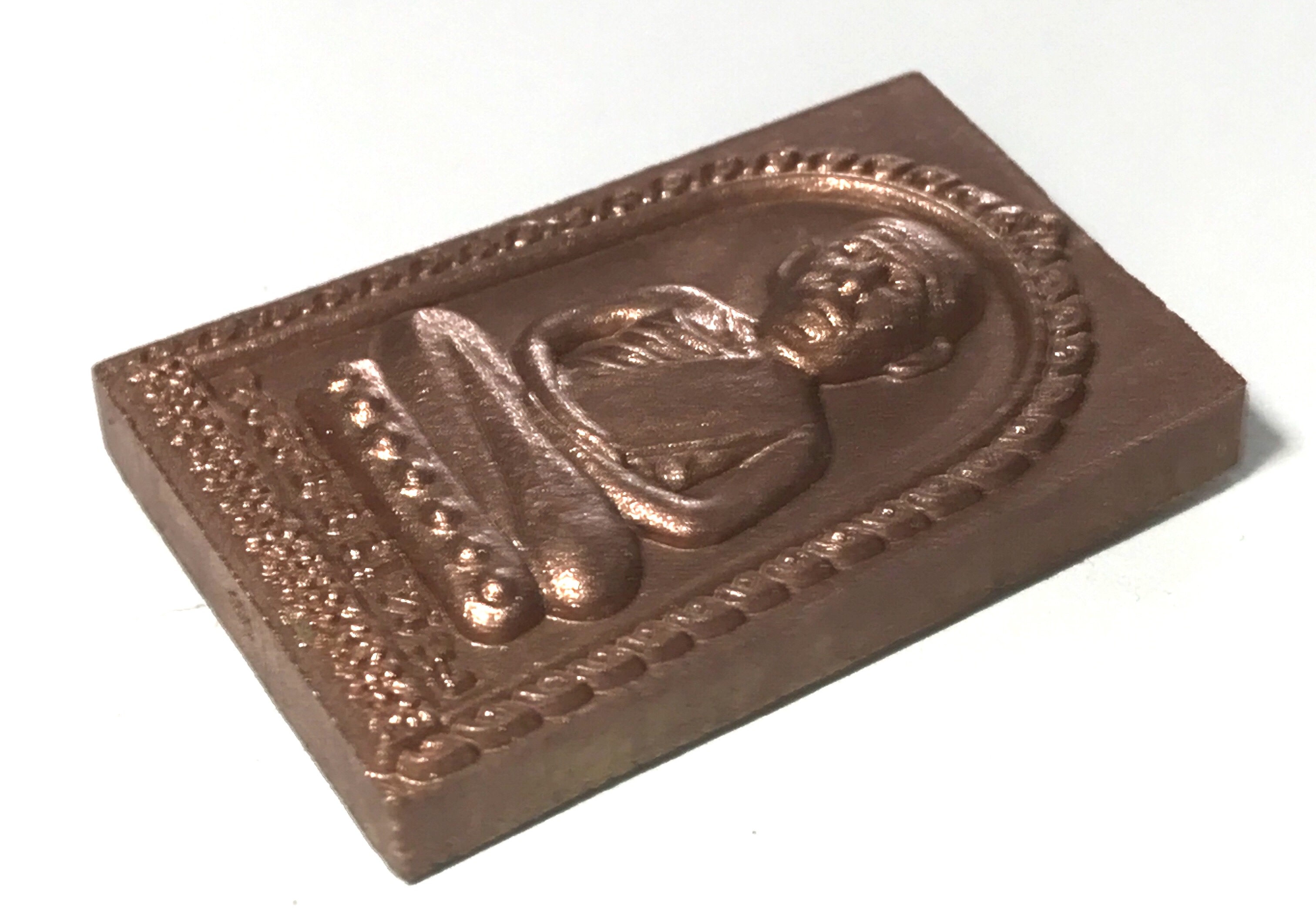 Pra Pong Prai Pised Long Pim LP Tim Nuea Wan Dork Tong Ta Bronze Wat ...