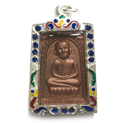 Pra Pong Prai Pised Long Pim LP Tim Nuea Wan Dork Tong Ta Bronze Wat ...