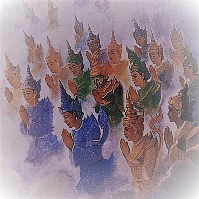 Devas (2) – Thailand Amulet